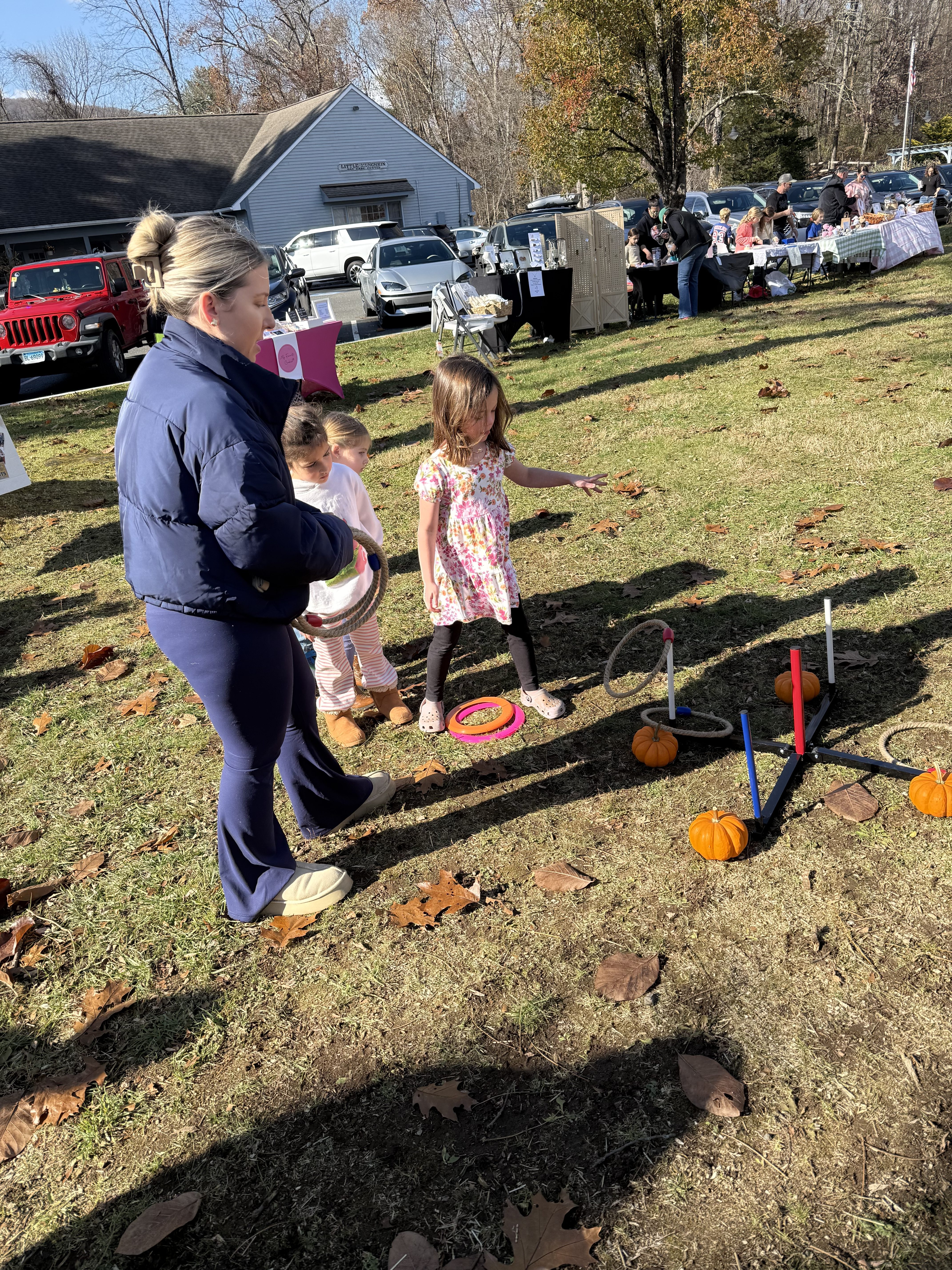 Church cleanup day and Harvest Fest | Sherman Church
